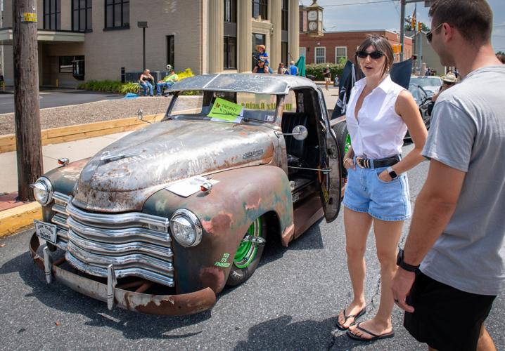 Taste of Mount Joy Cruisin' Cuisine car show raises funds for flood ...