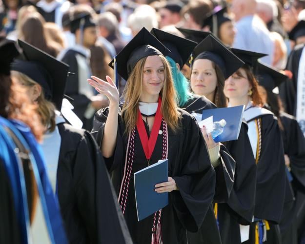 Elizabethtown College holds 121st graduation ceremony [photos] | Local ...