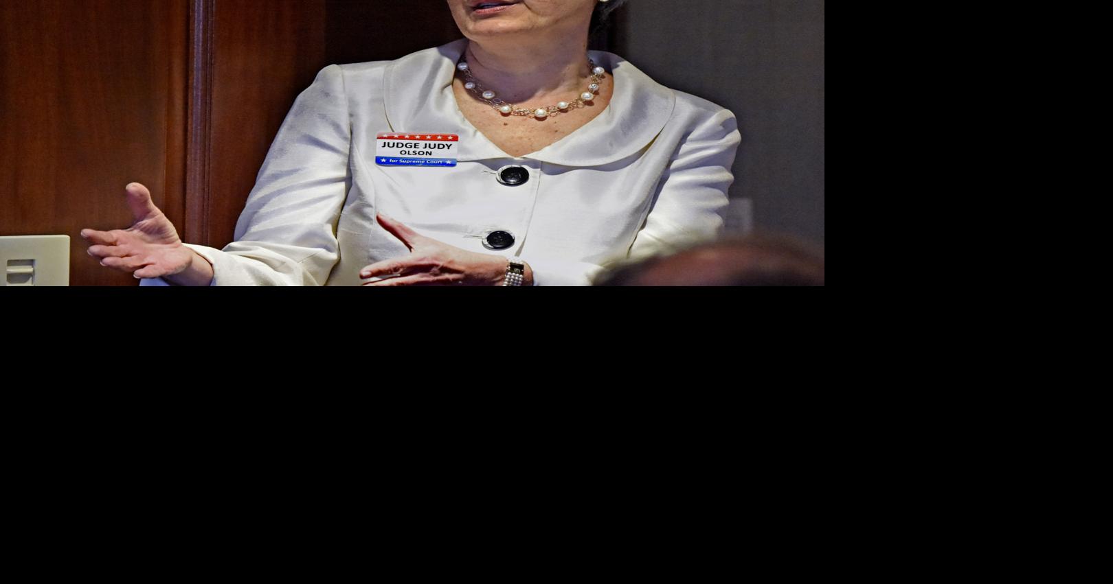 Pennsylvania Supreme Court candidate Olson speaks in Lancaster | Local ...