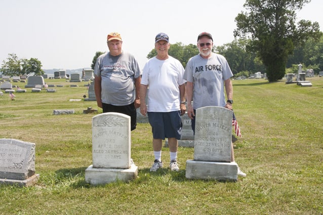 Cemetery cleanup is family affair for Mount Joy cousins | News ...