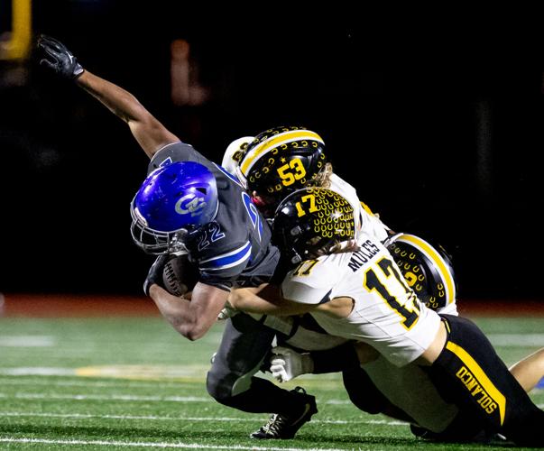 Garden Spot vs. Solanco - L-L League Week 10 football [photos] | High ...