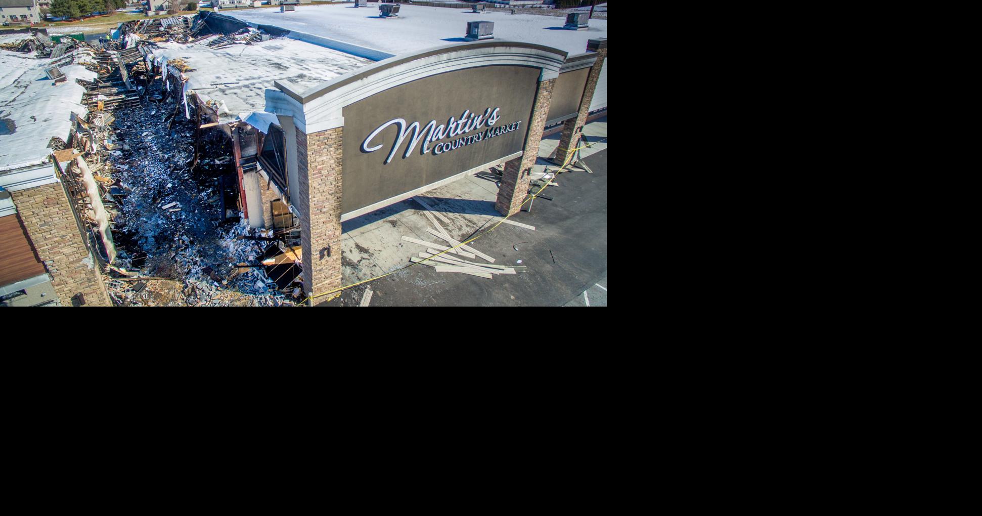 Owners not planning to rebuild Martin’s Country Market in Ephrata ...