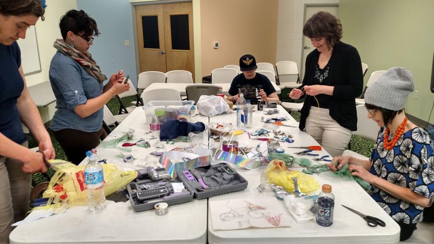Cleaning up Lancaster city with the trash dragon, a mobile public art ...