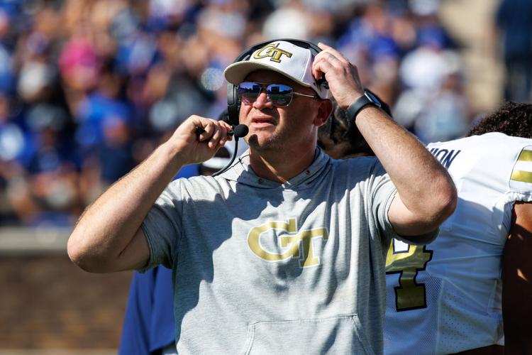 Brent Key, undefeated and 7th-ranked Yellow Jackets have their guard up ...