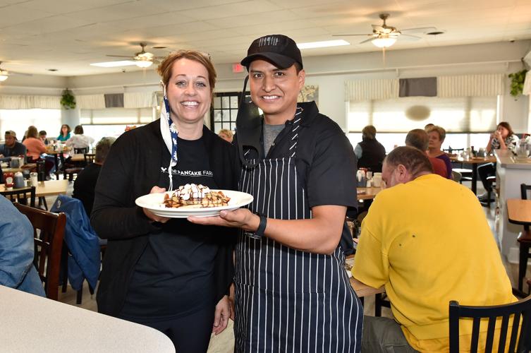 Pancake Farm reabre en Ephrata con nuevos propietarios que rehicieron ...