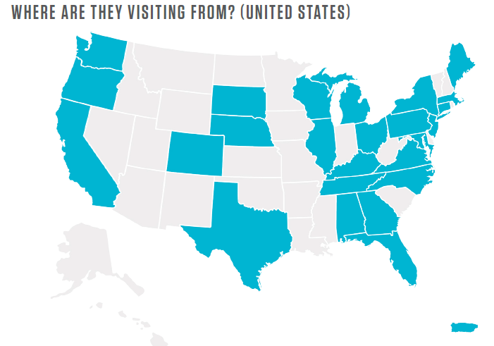 Renovated Lancaster City Visitor Center draws from 35 countries, half ...