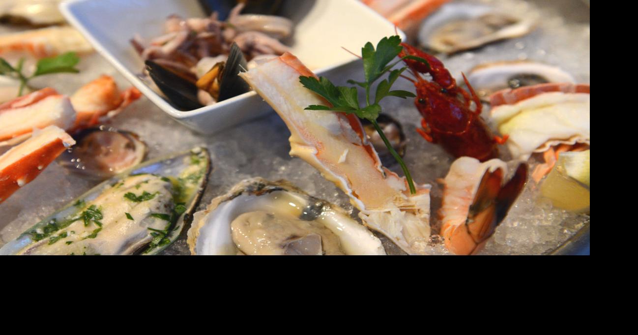 Gibraltar chef Carl Vitale discusses basics of seafood preparation ...