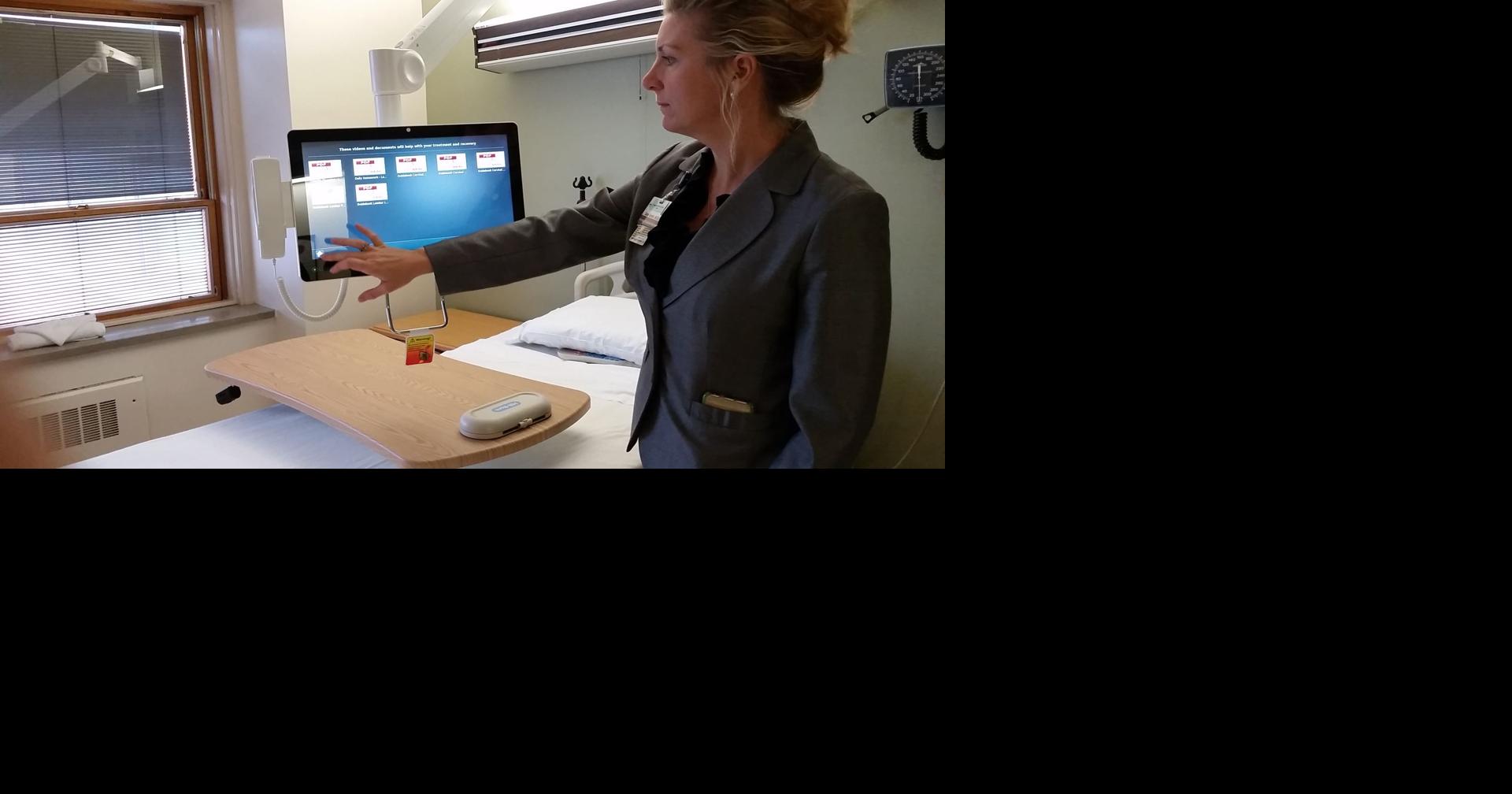 Lancaster Regional Medical Center installs touch-screen tablets at ...