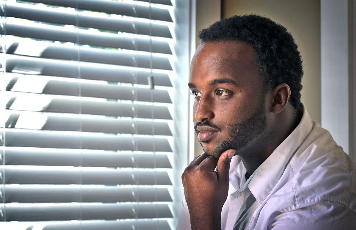 Mustafa Nuur: Web developer, refugee from Somalia, founder of Bridge | Alwayslancaster ...