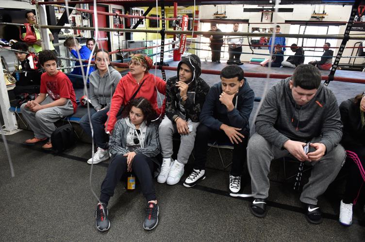 One last round in the ring: Friends say farewell to boxer who died ...