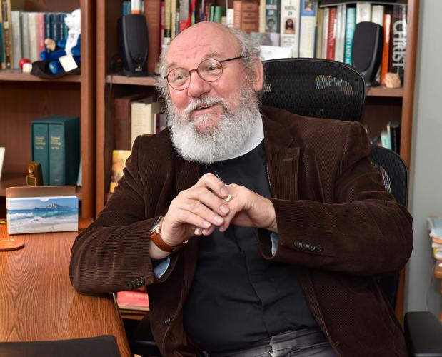 Retiring Rev. Stephen Casey’s spiritual journey led him from ...