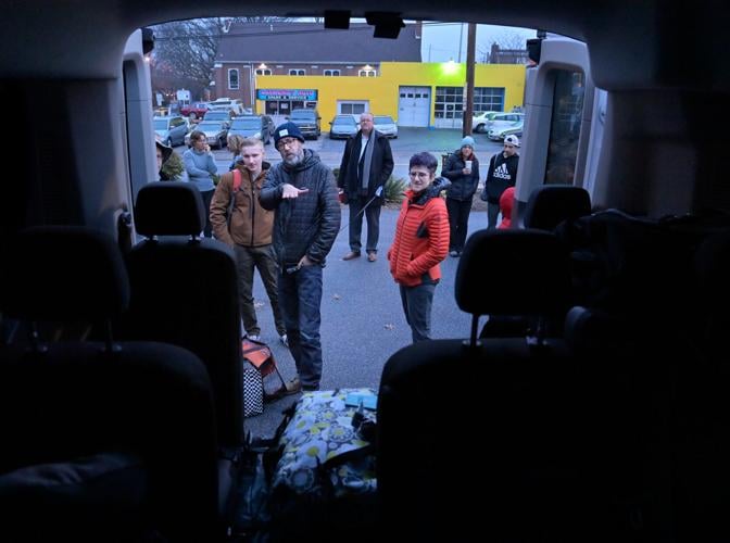 Stone Independent School students leave for 13-day road trip [photos ...