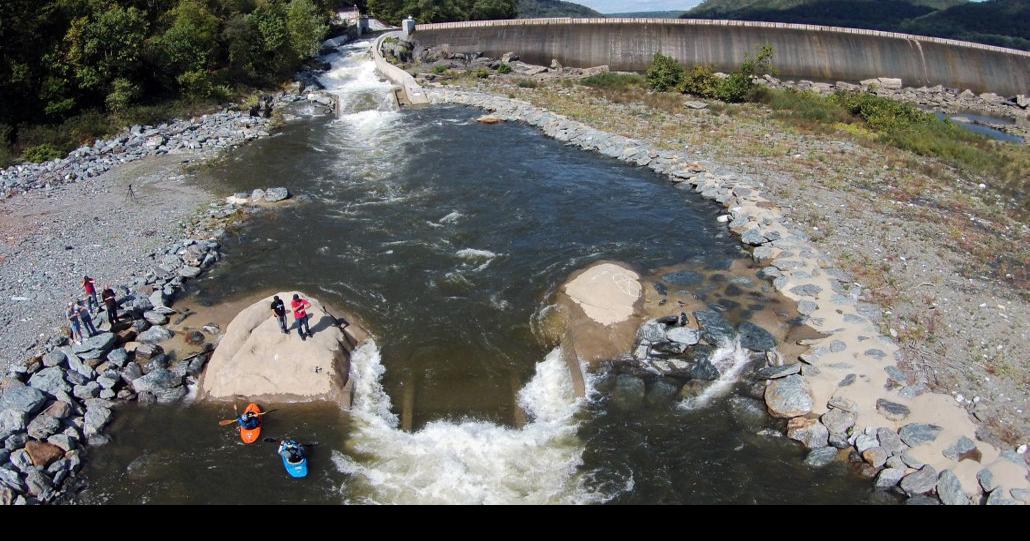 $4 million whitewater playboating park below Holtwood Dam tested, about ...