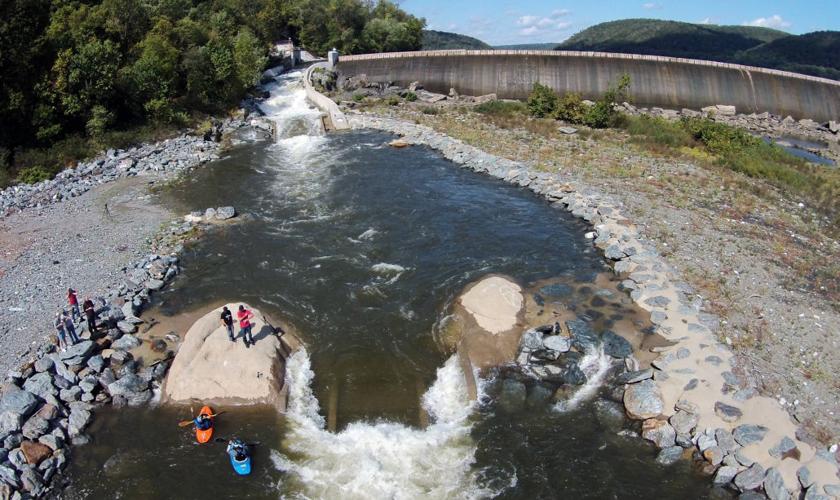 $4 million whitewater playboating park below Holtwood Dam tested, about ...