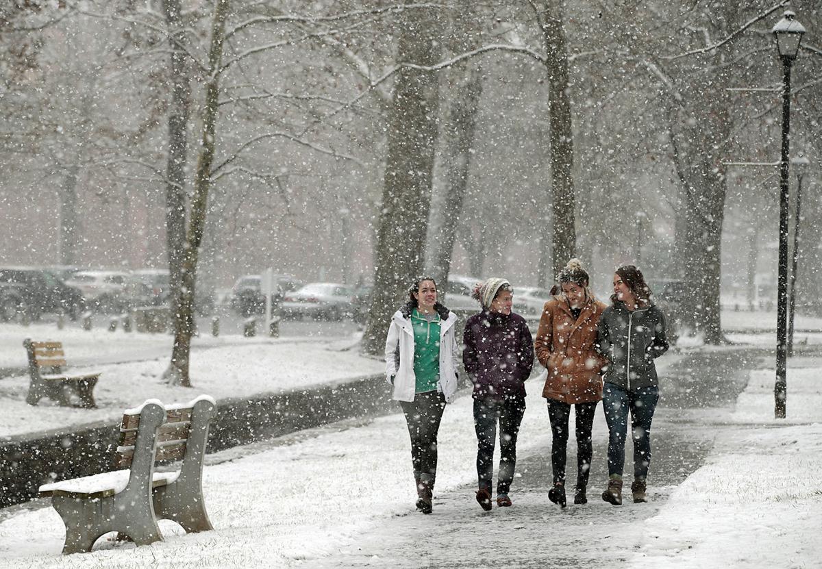 Light snow possible late today, early Wednesday in Lancaster County ...
