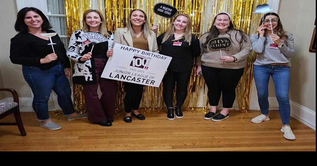 Junior League of Lancaster looks back on 100 years of community service ...