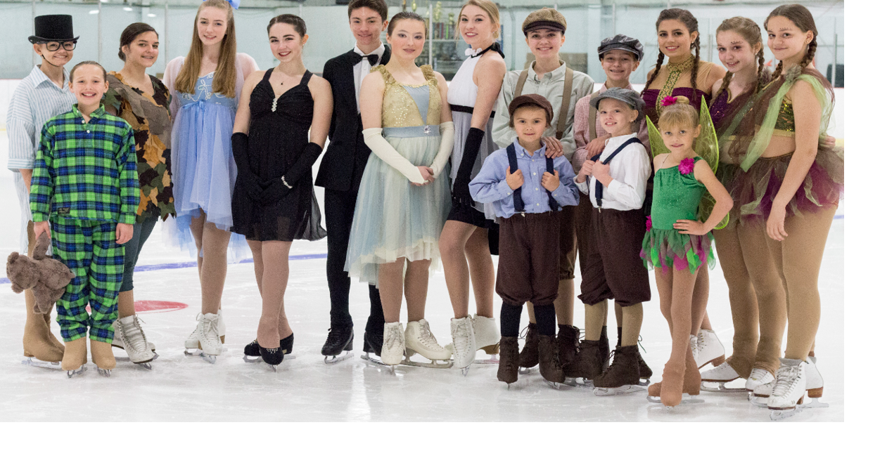 'Finding Neverland: Just Believe,' benefit ice show this weekend at ...