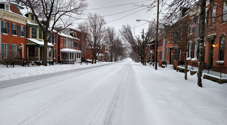 Snowfall totals vary across Lancaster County as winter storm comes to a ...