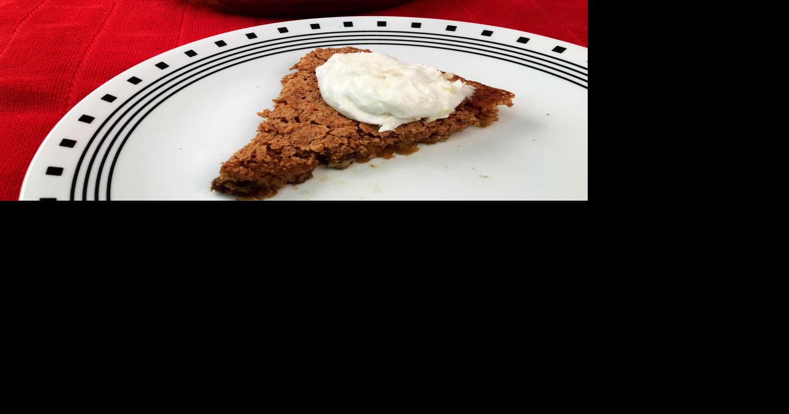 The Press Table: Graham crackers and nuts flavor Mom's Angel Pie | Food ...