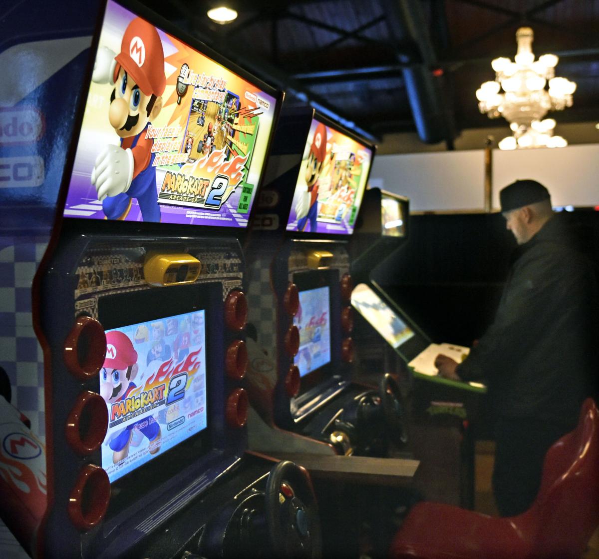 Decades bowling alley-arcade complex fills former Stahr Armory with fun ...