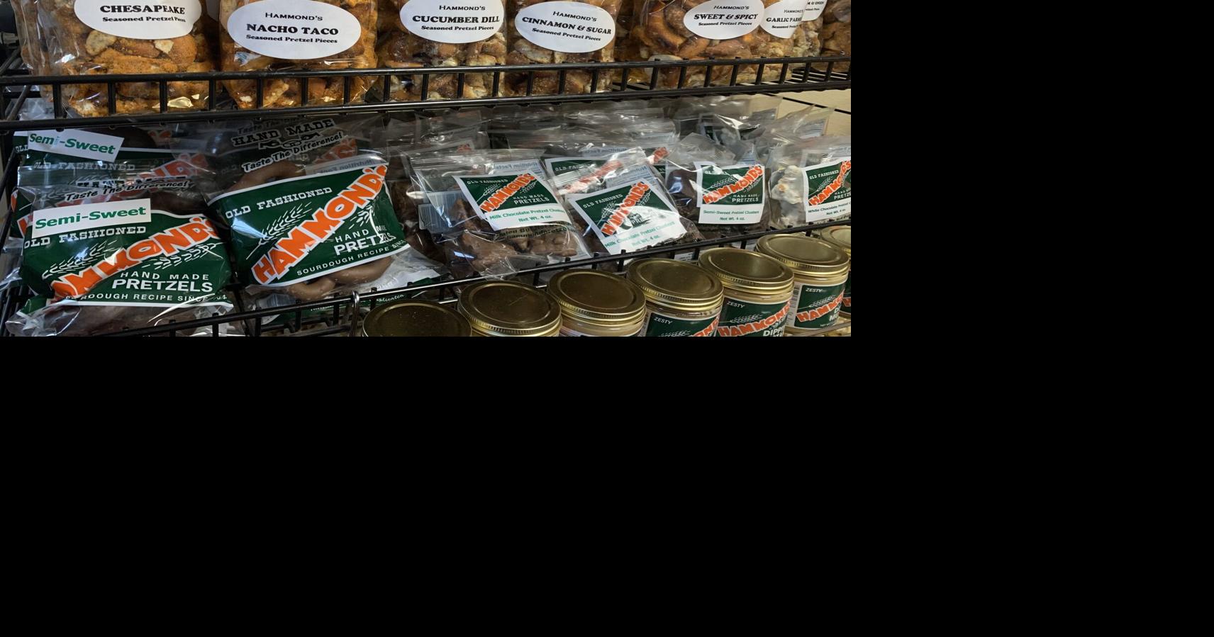 Pretzels are 'having a moment' with new twists in flavor; here's what ...