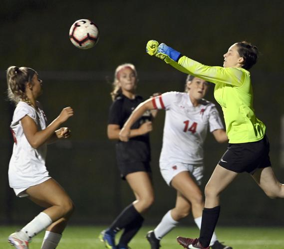 Pequea Valley vs. Lancaster Mennonite - L-L League girls soccer [photos ...