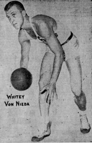 Key moments from Whitey Von Nieda's basketball career [from the ...