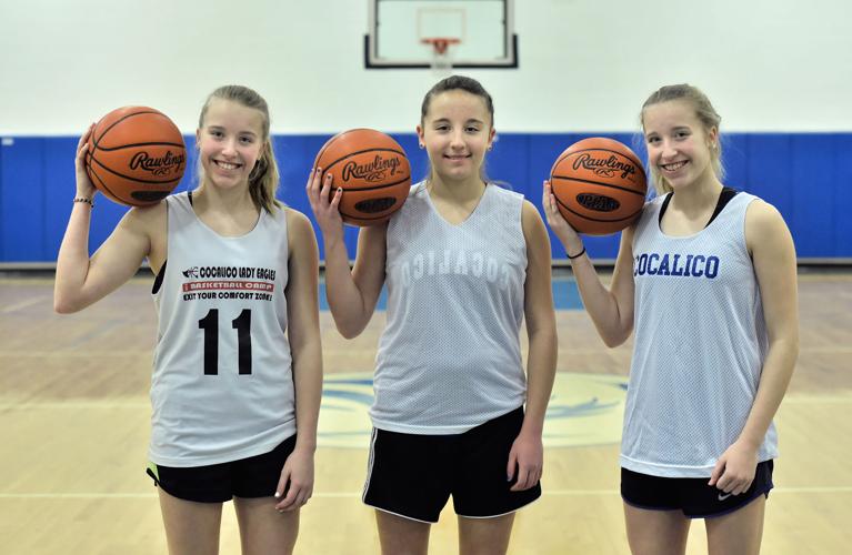 Triple Threats: Part of quadruplets, Cocalico's Sweigart sisters ...