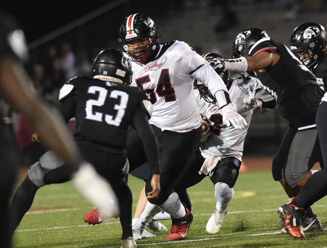 Hempfield All-State lineman Deyvid Palepale announces he will attend ...
