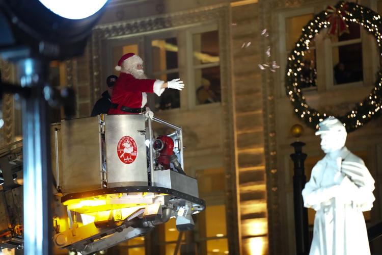 Lancaster city's Christmas tree rings in the 2024 holiday season ...