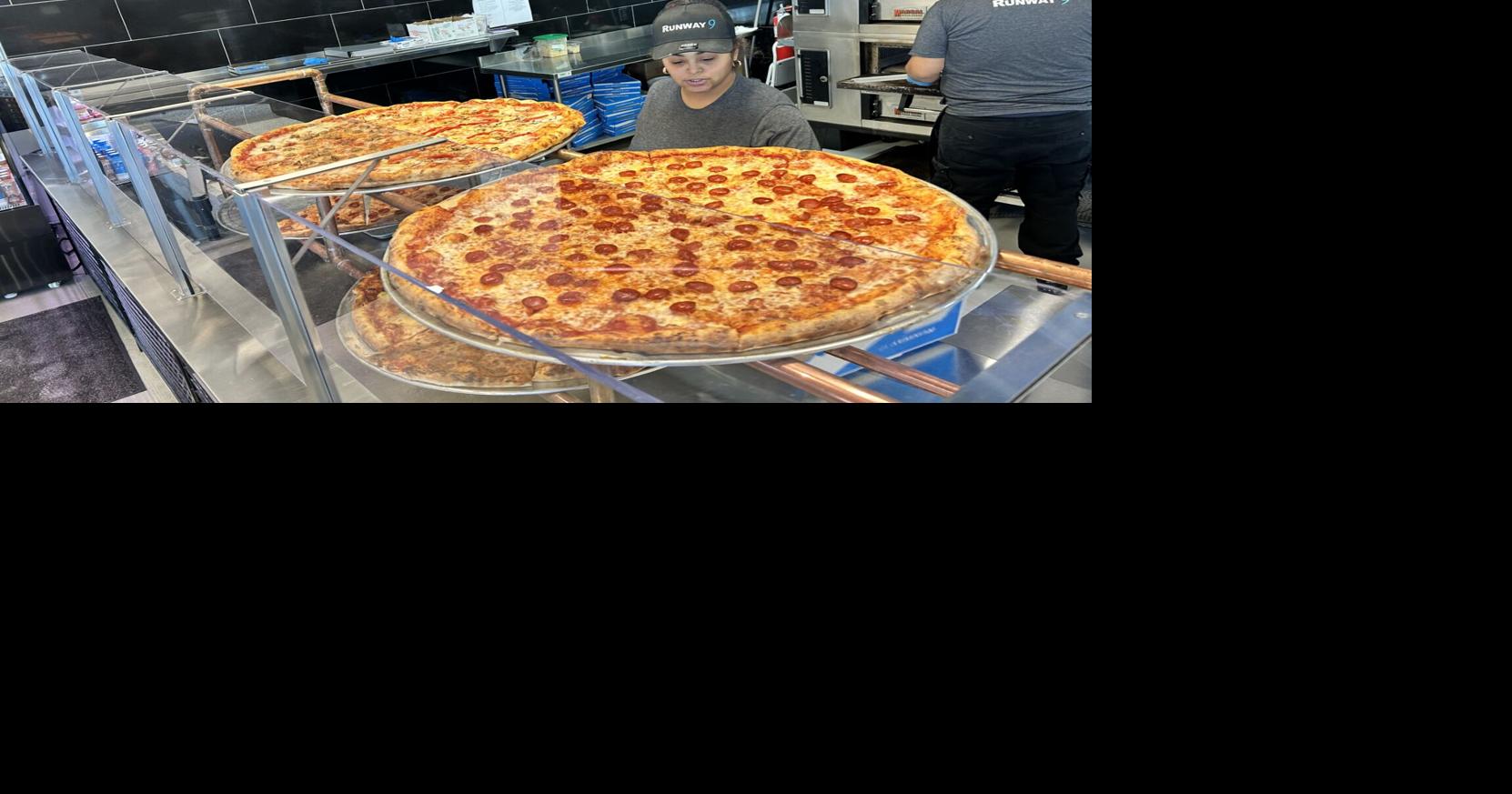 Runway 9 opens near F&M with giant pizzas, Mediterranean bowls | What's ...