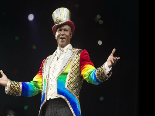 Ringling Bros. ringmaster guides you through the big top ...