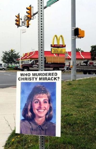 Local businessman hopes signs will help effort to find Christy Mirack's ...