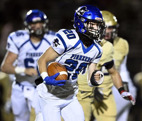 Lampeter-Strasburg vs. Bishop McDevitt - District 3 Class 4A football ...