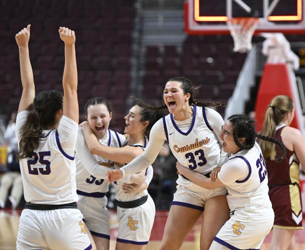 Columbia Vs. Lancaster Catholic - District 3 Class 3a Girls Basketball