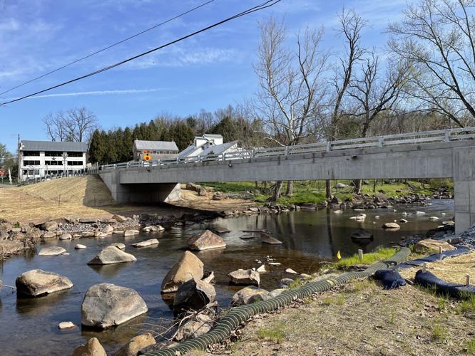 New $1.1 million bridge over Conewago Creek in Mount Joy Twp. opens to ...