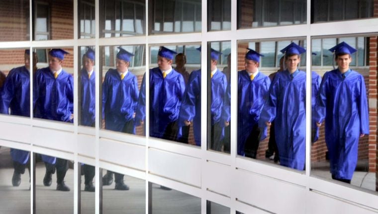 Indoor graduation ceremony brings out pride in Octorara | Local News ...