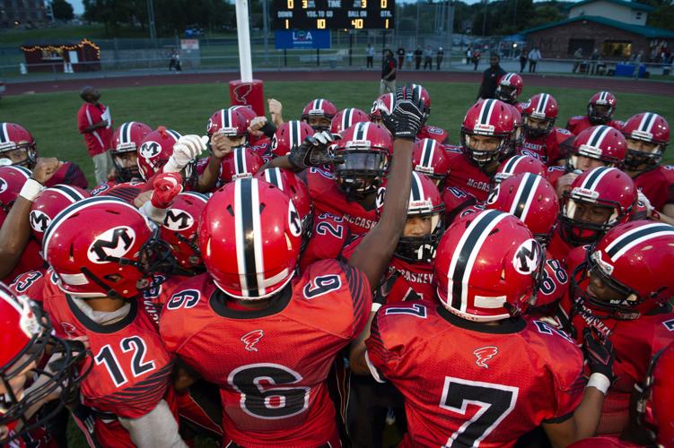 Gallery: Cedar Crest at McCaskey football | | lancasteronline.com