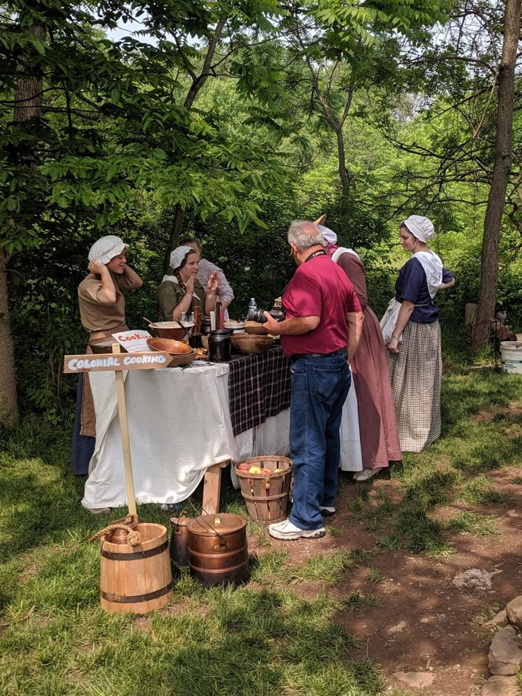 Pathways homeschoolers demonstrate colonial life at Heritage Day | News ...