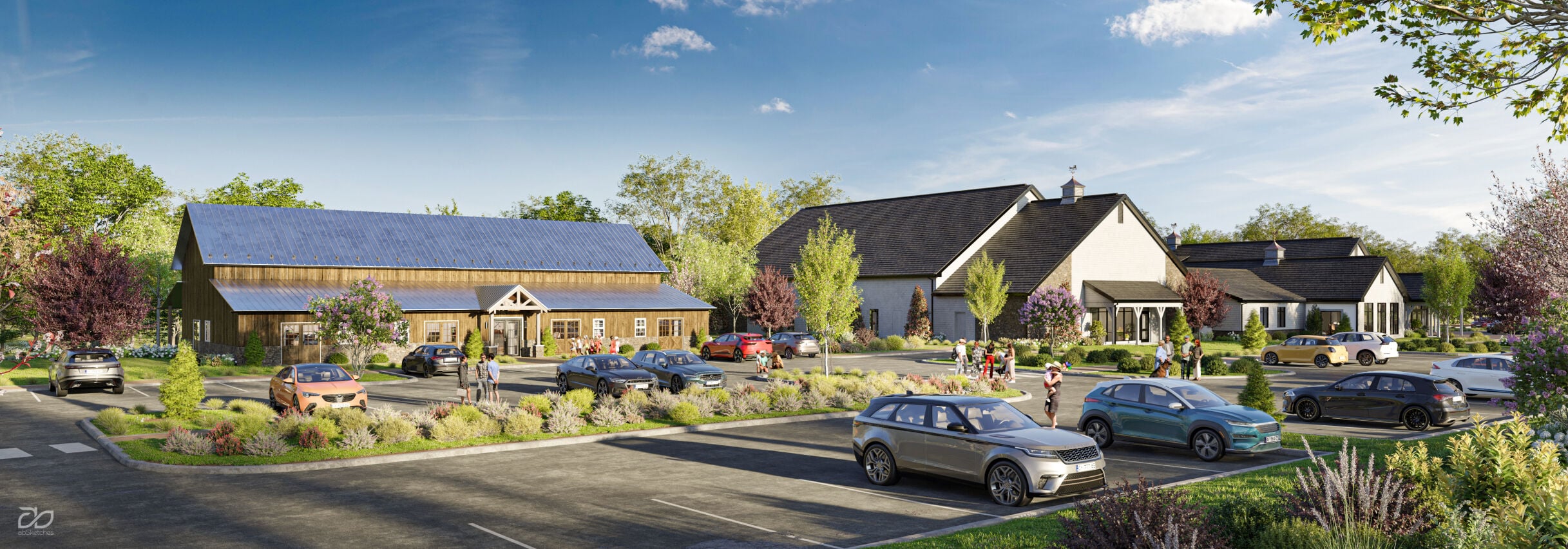 Pleasant View begins $8.6M Hoffer Farm project with new library ...