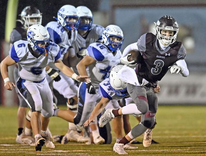Cocalico vs. Manheim Central - L-L League football week 10 [photos ...