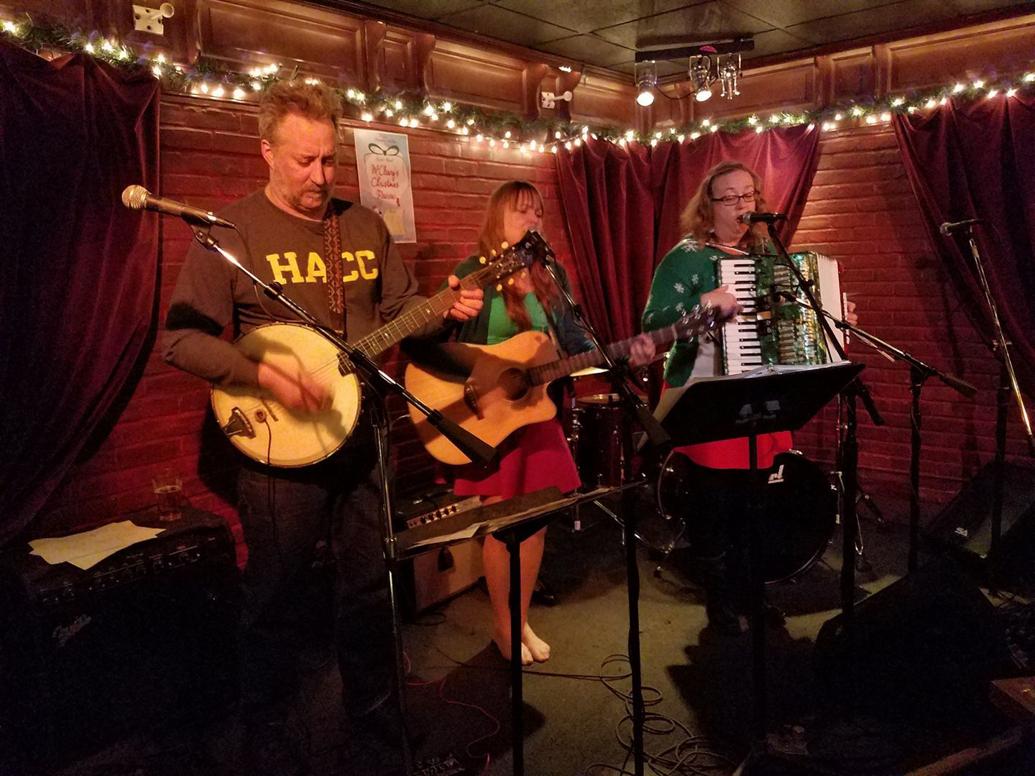 Kelly Buchanan's 5th annual Christmas Review at McCleary's showcases ...