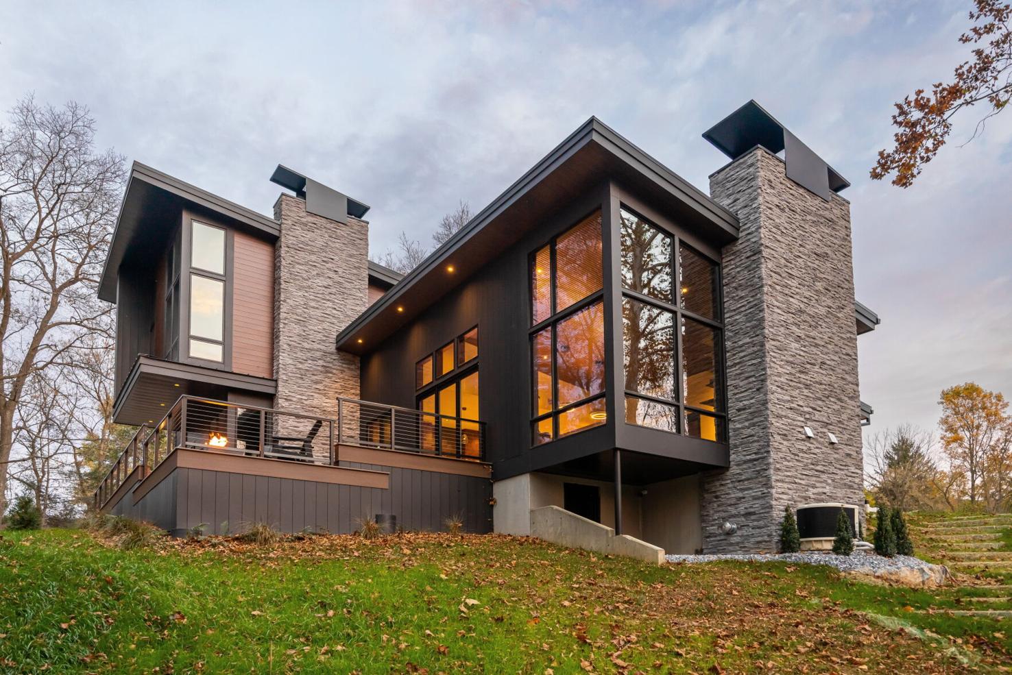 Inside Treetops, a modern tree house in Lancaster County | Home ...