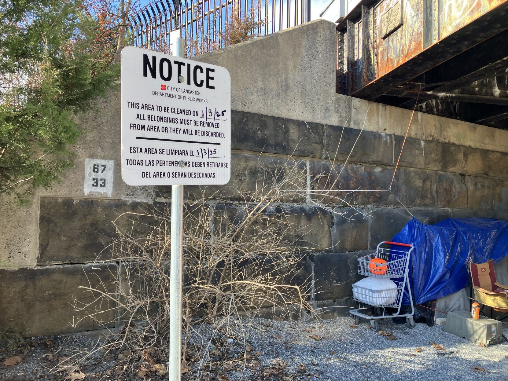 City homeless encampment remains intact as Lancaster Stands Up protests ...