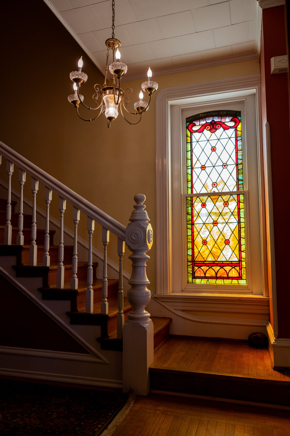 This old Columbia house came with history, stained glass and 40 jars of ...