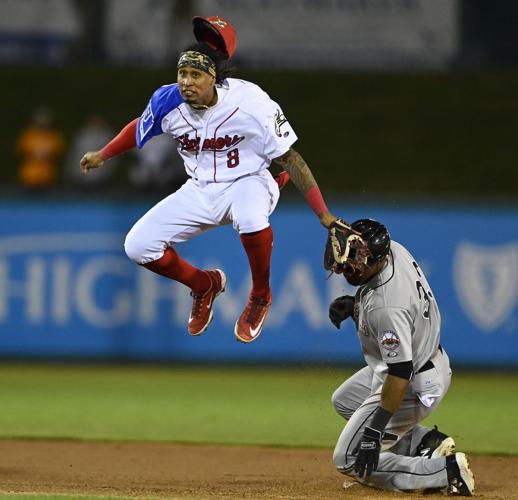 Lancaster Barnstormers vs. Long Island Ducks - Atlantic League playoffs ...