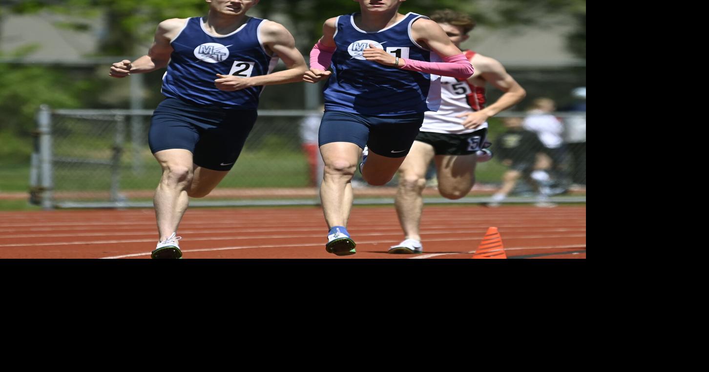 Manheim Township boys track duo matching strides to success | High ...
