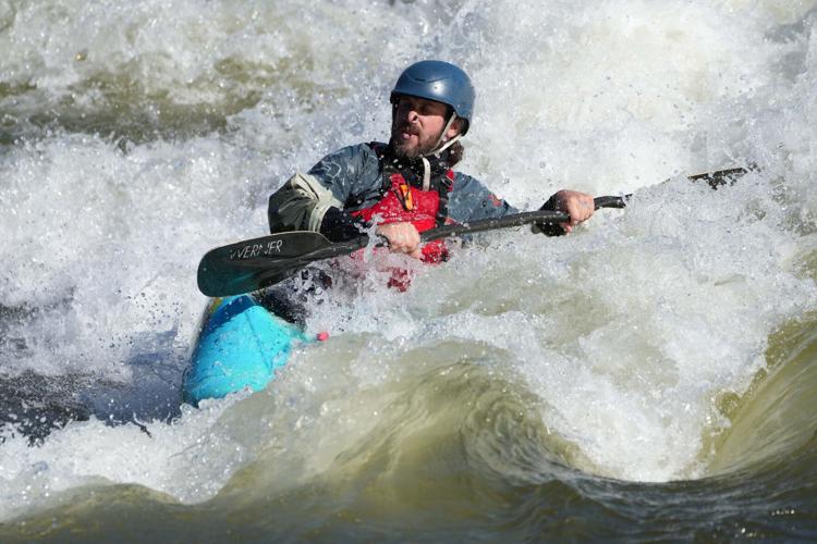 Participants shoot the rapids during Holtwood Whitewater Rodeo [photos ...