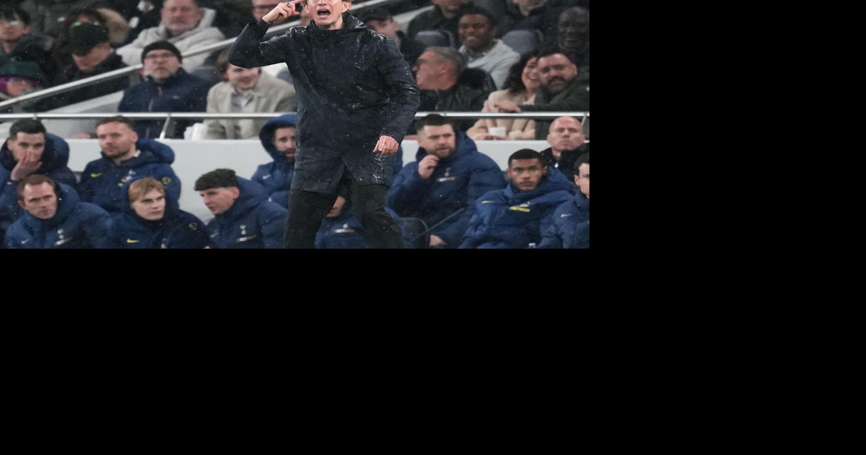 Tottenham coach Thomas Frank praises fans as win over Dortmund shores ...