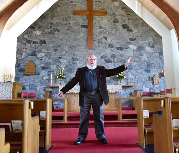 Retiring Rev. Stephen Casey’s spiritual journey led him from ...